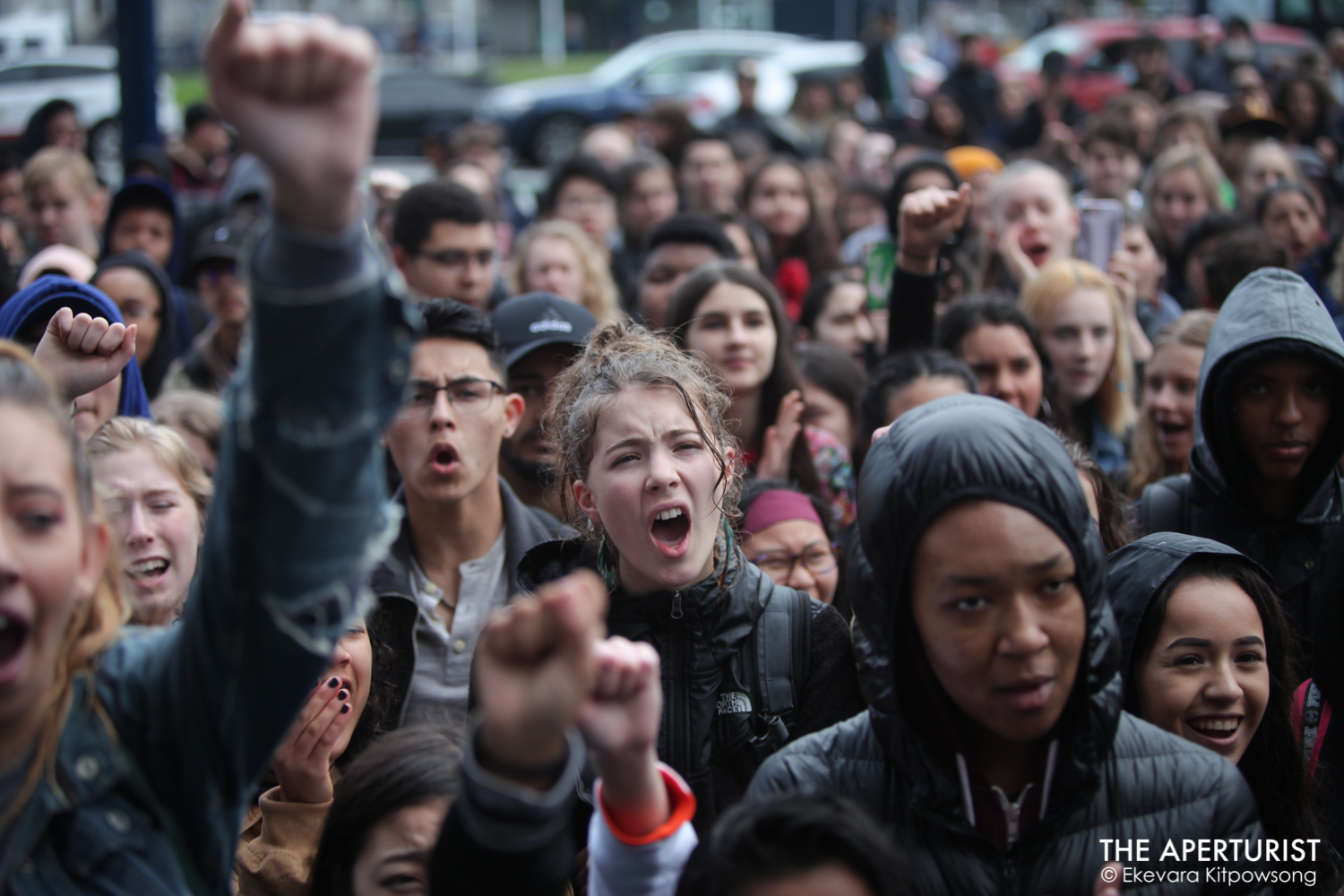 National School Walkout Day: SF Bay Area students protest against gun ...