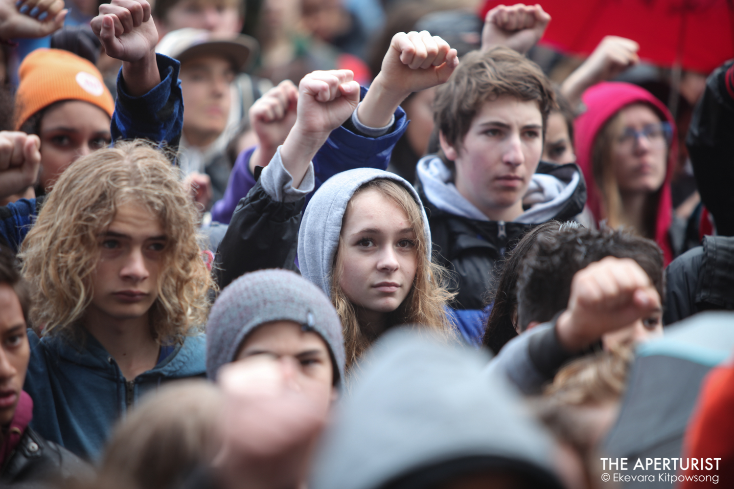 National School Walkout Day: SF Bay Area students protest against gun ...