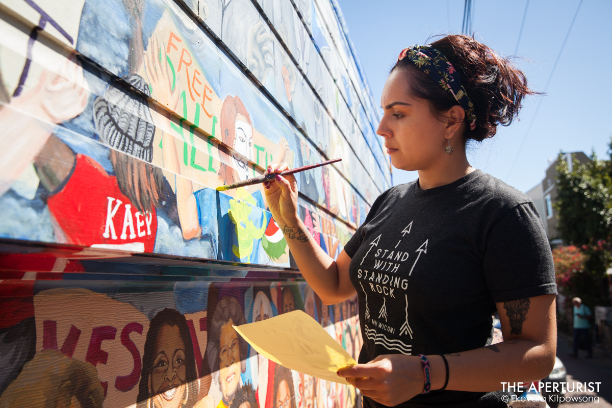 Women of the Resistance: Next wave of mujeres muralistas brightens ...