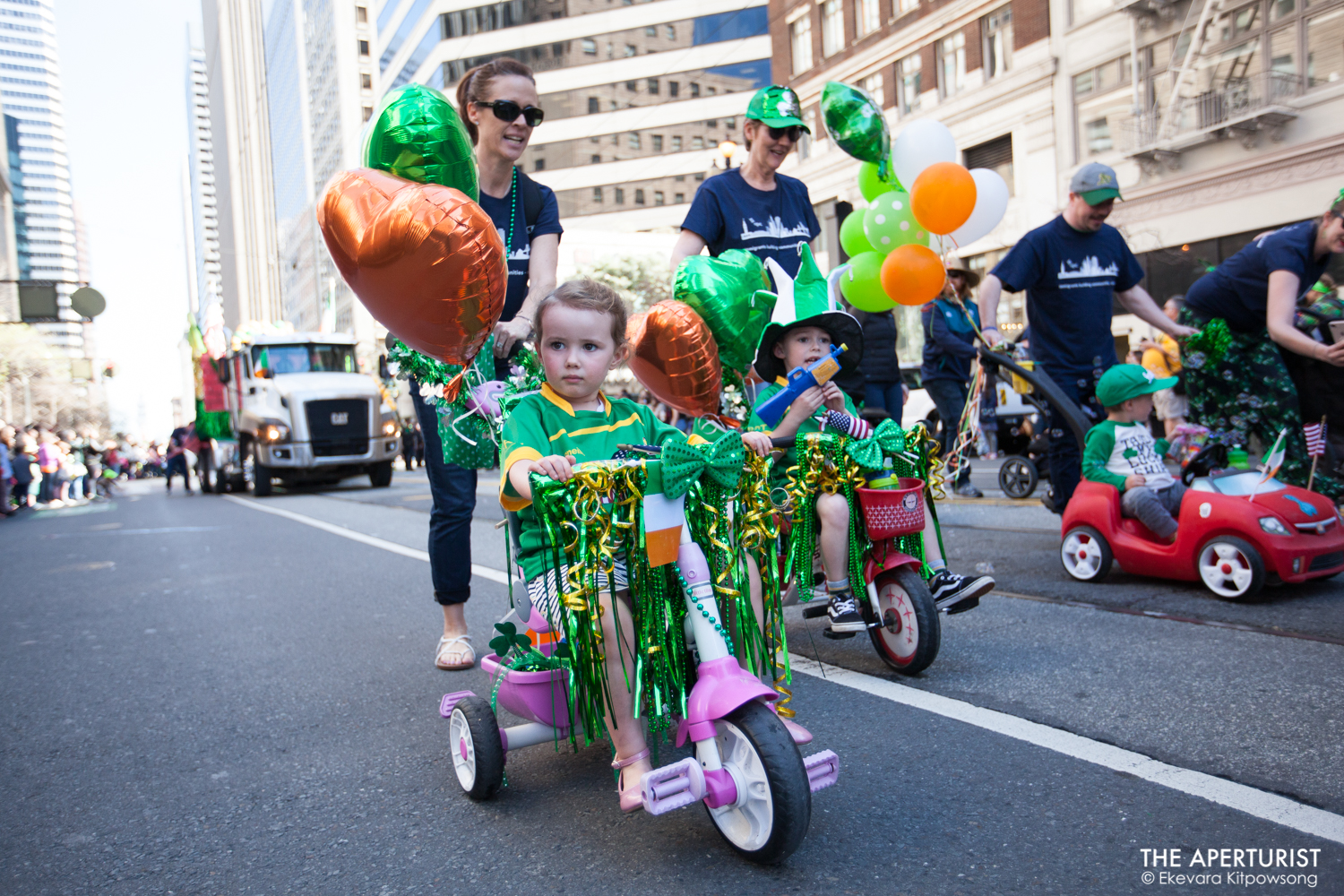Photos: The celebration of 168th annual San Francisco St. Patrick’s Day ...