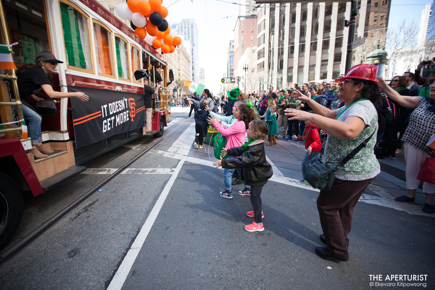 Photos: The celebration of 168th annual San Francisco St. Patrick’s Day ...