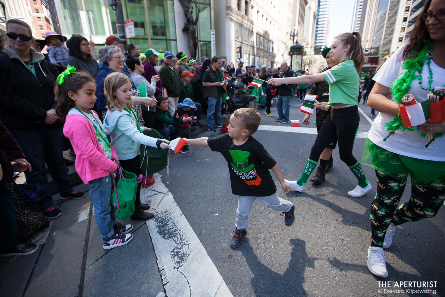 Photos: The celebration of 168th annual San Francisco St. Patrick’s Day ...