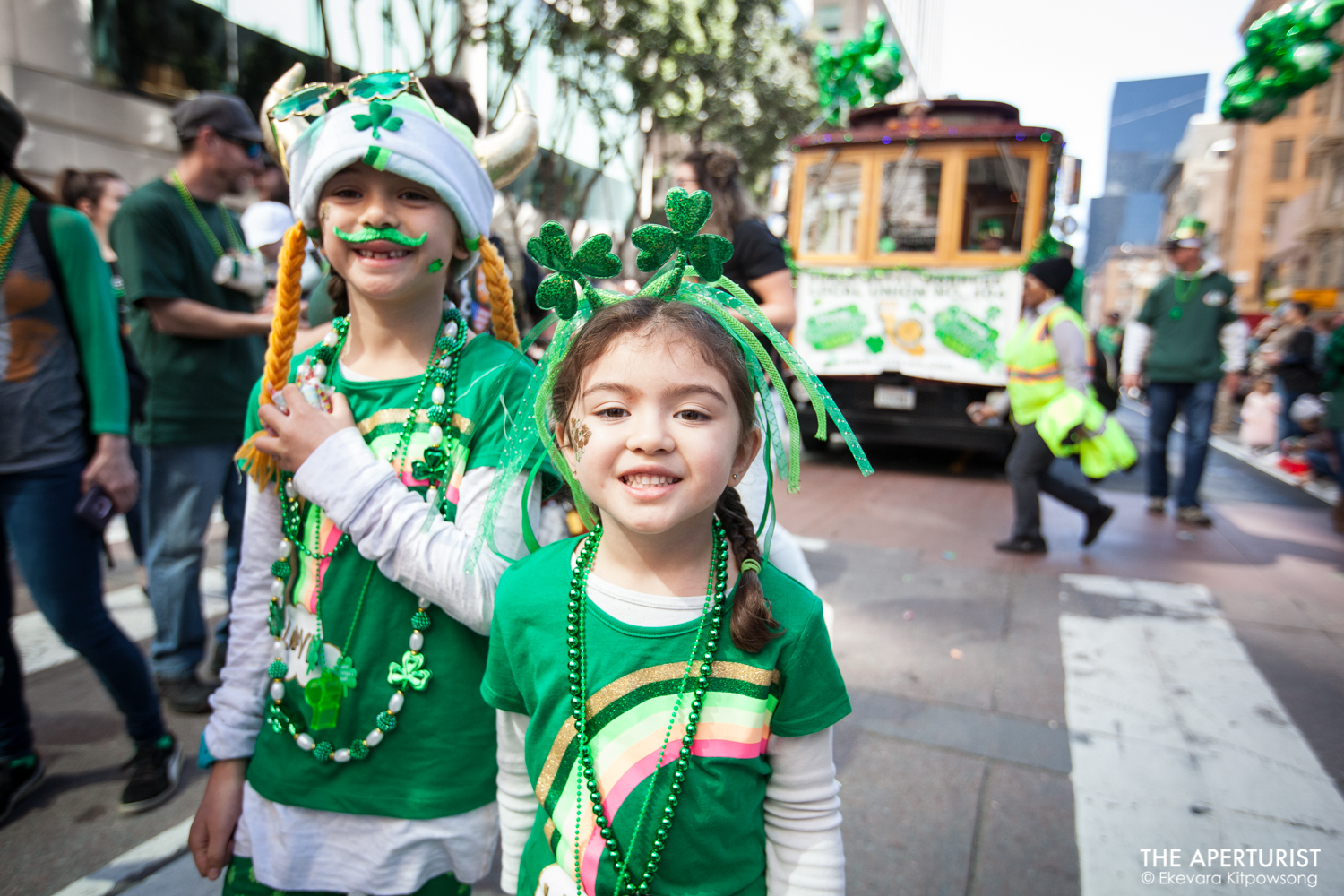 Photos: The celebration of 168th annual San Francisco St. Patrick’s Day ...