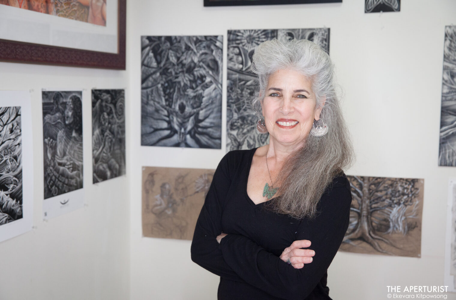 New exhibition by famed muralist Juana Alicia presents a modern take on ...