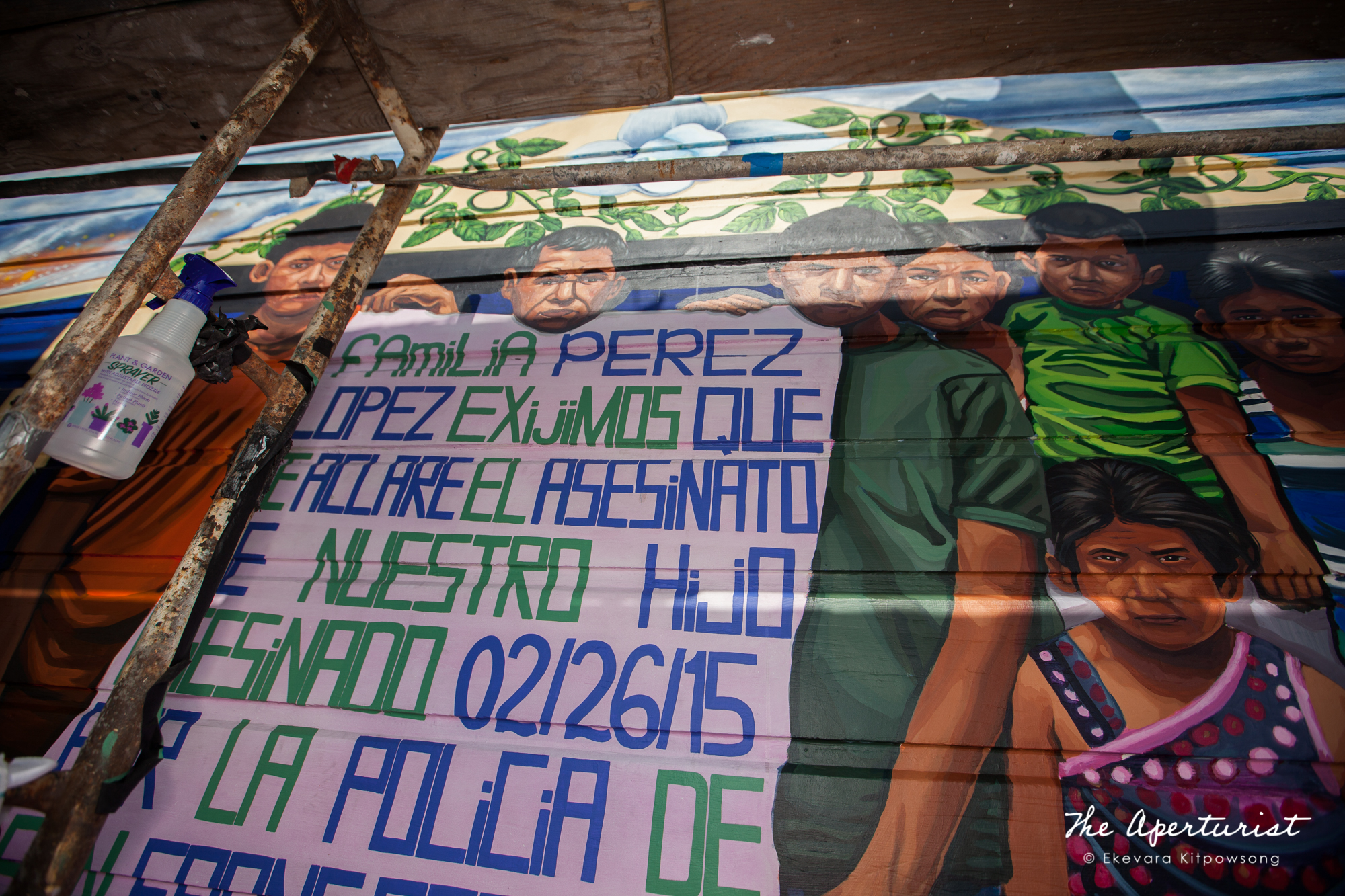 Newest Mission mural honors lives lost to police and state violence ...