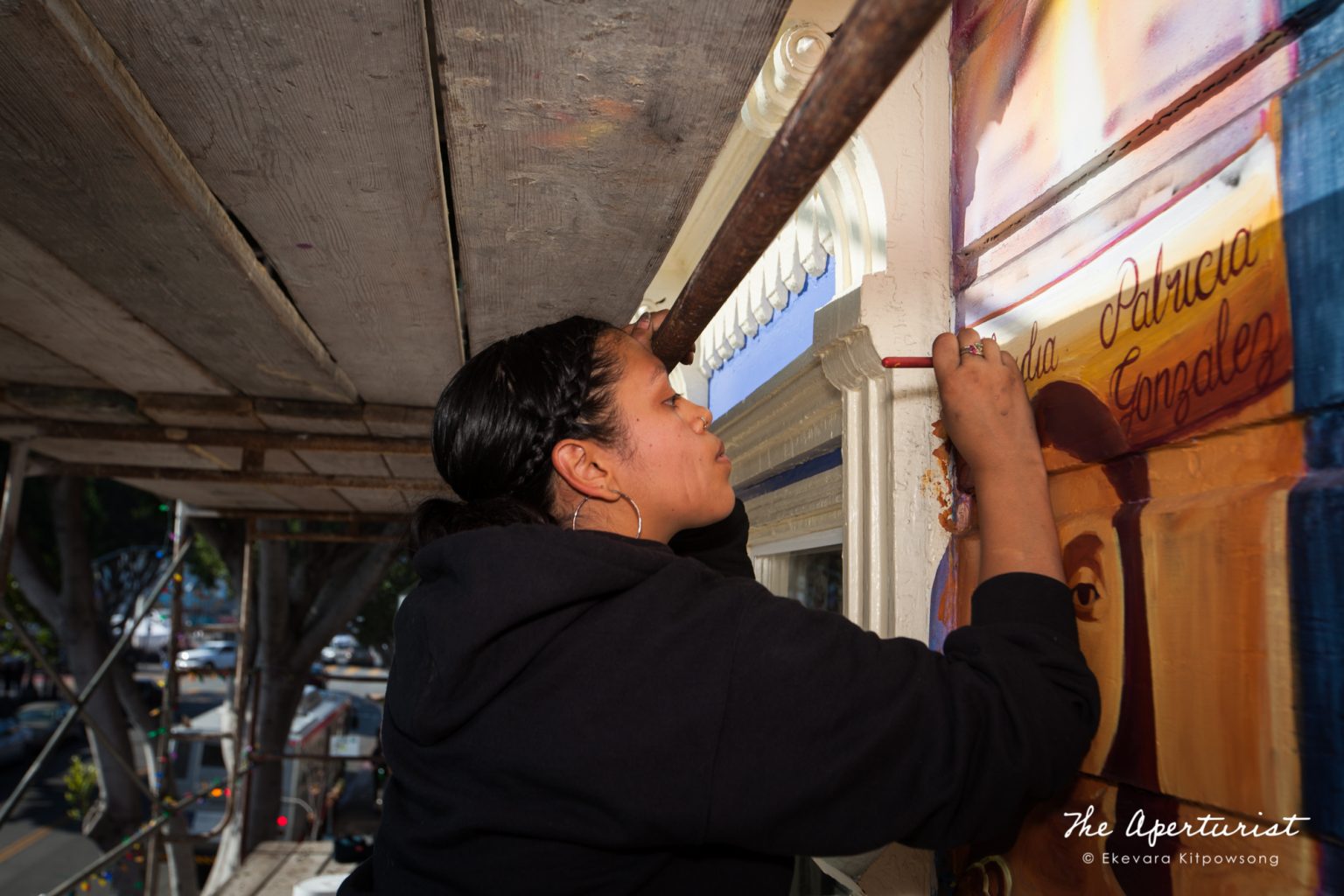 Newest Mission mural honors lives lost to police and state violence ...