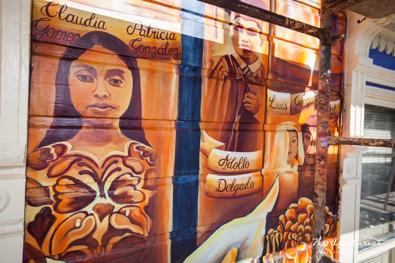 Newest Mission mural honors lives lost to police and state violence ...