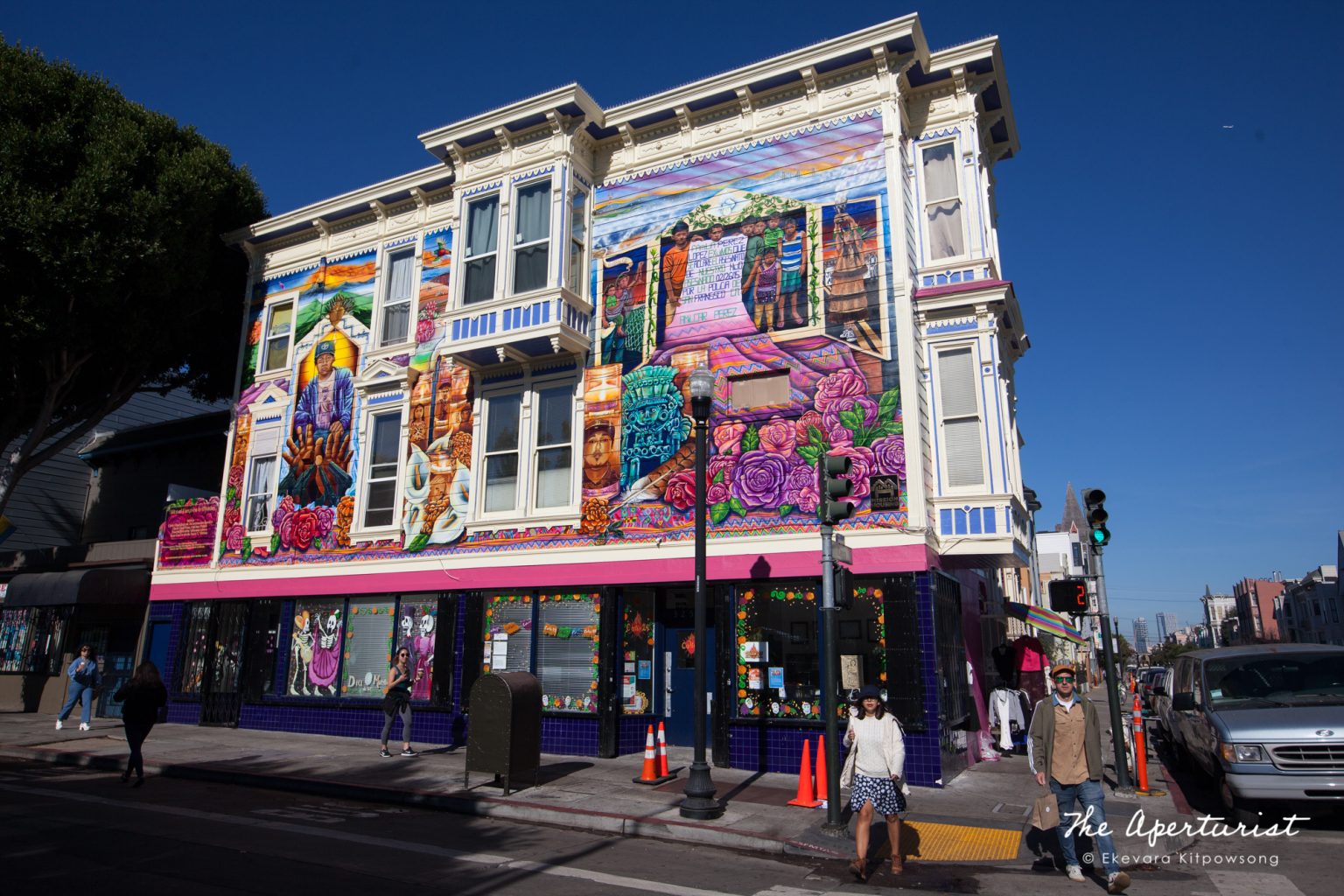 Newest Mission mural honors lives lost to police and state violence ...