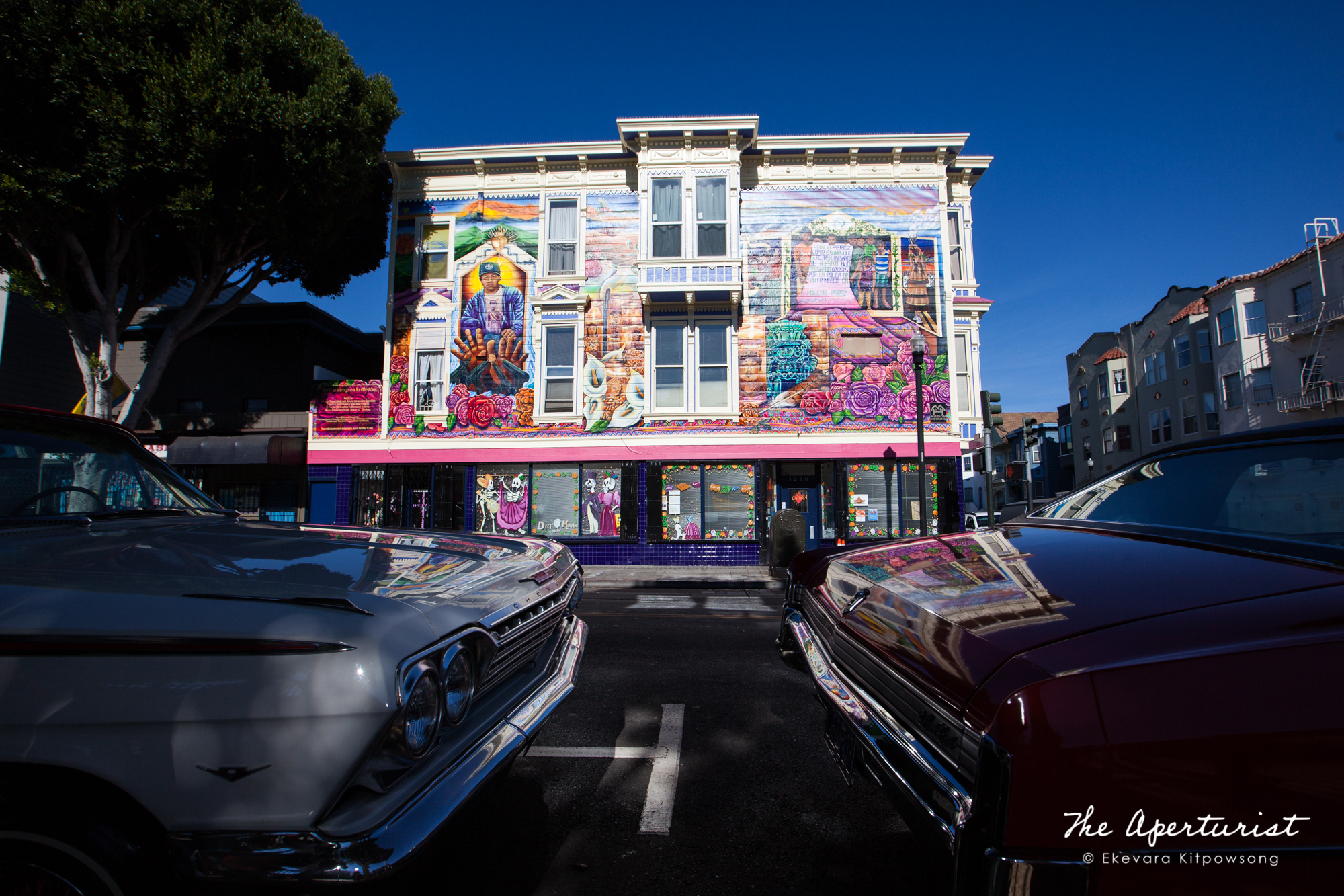 Newest Mission mural honors lives lost to police and state violence ...